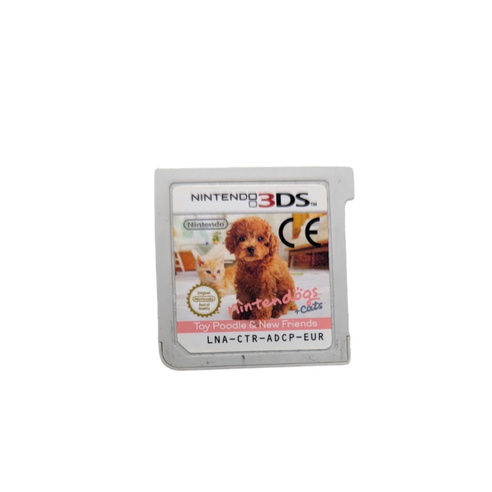 Pre-owned Nintendogs & Cats New Friends 3DS Cartridge Only - Own4Less